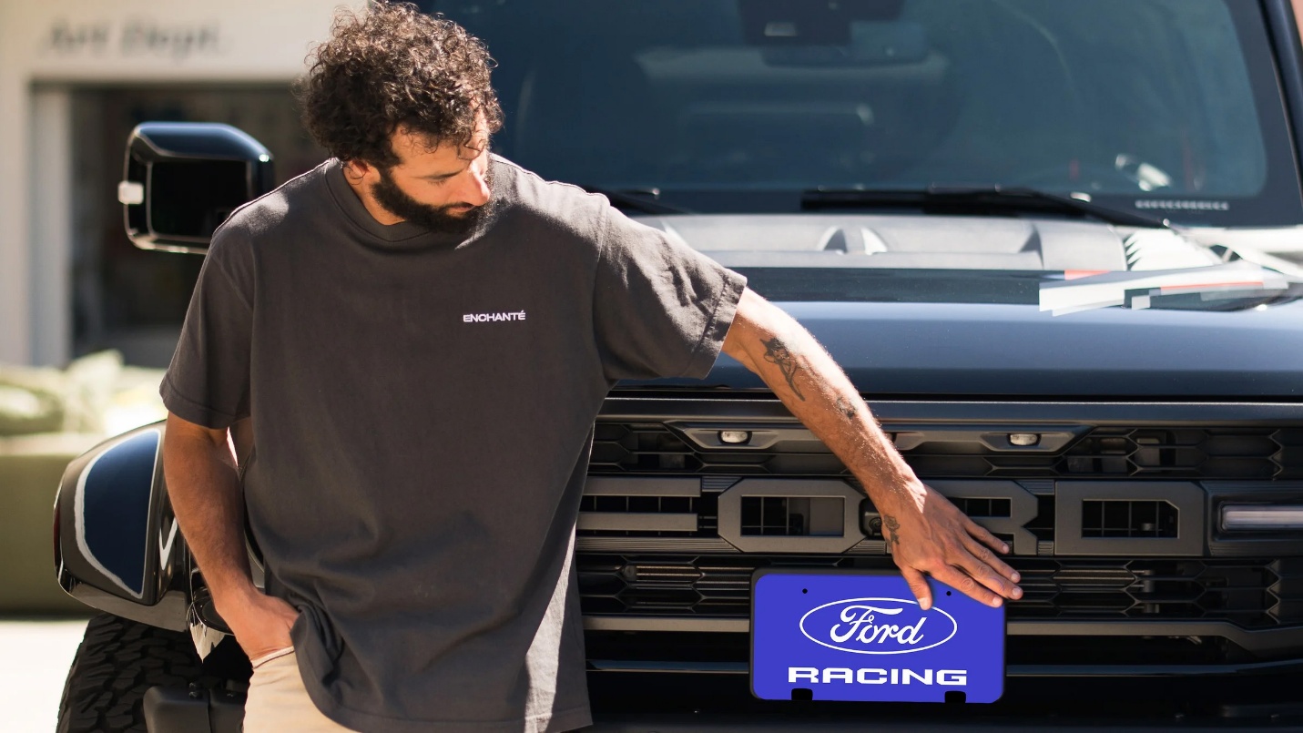 Daniel Ricciardo se une como embajador global a Ford Racing - Neurona ...